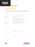 Medin - Catalog Full Broucher | PDF | Respiration | Pulmonology