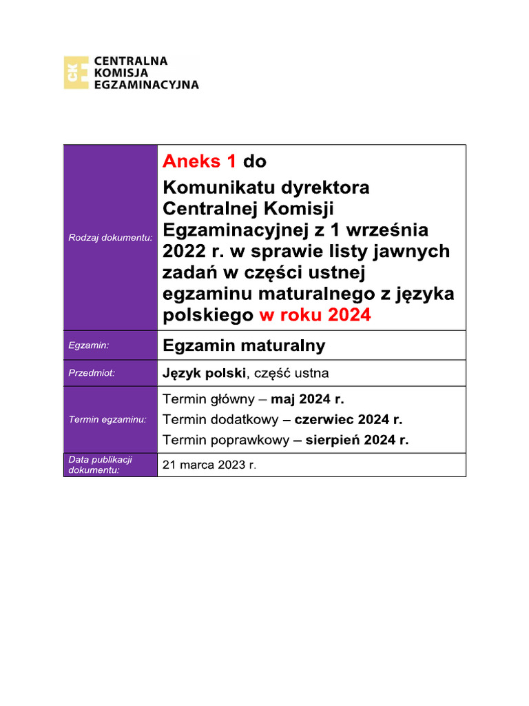 Pytania Jawne 2024 | PDF