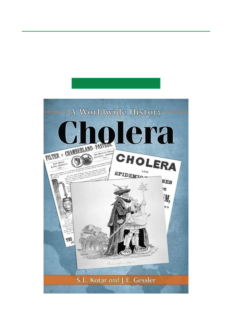 Global History of Cholera Explained | PDF