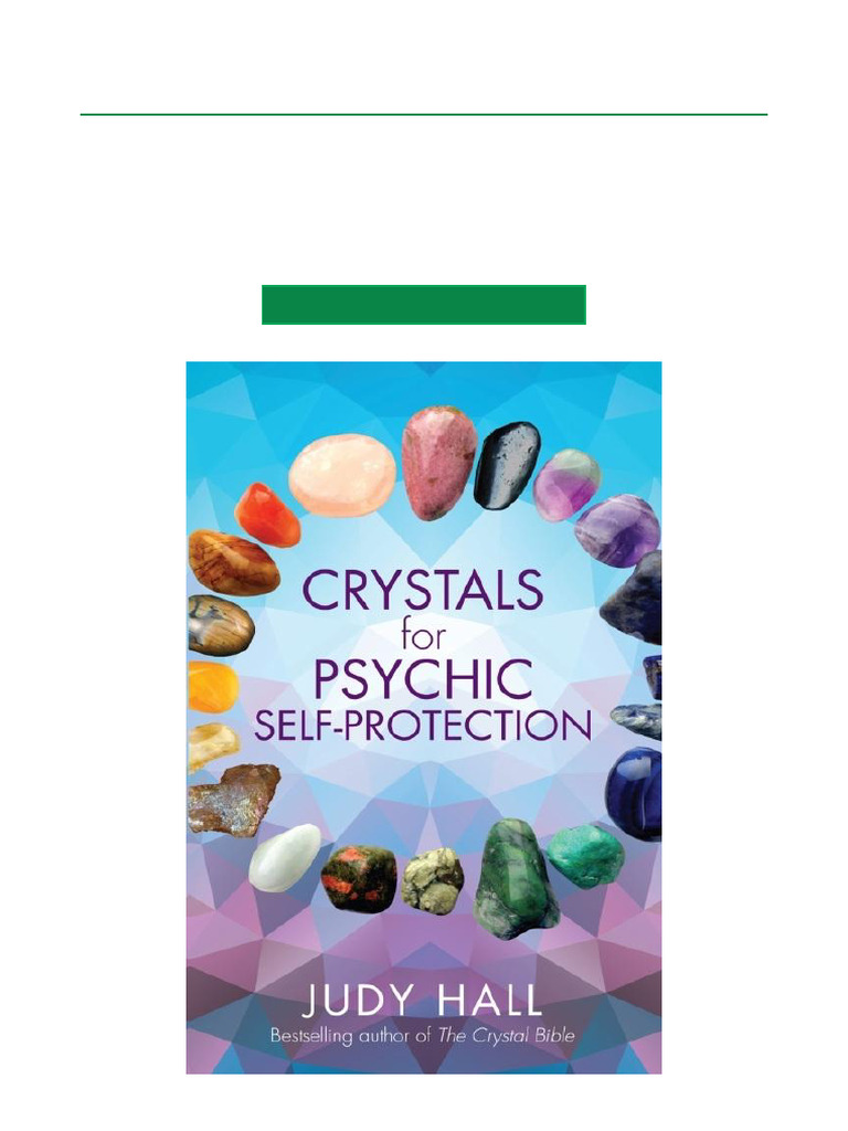 Secure Copy Crystals For Psychic Self Protection Full Ebook Access | PDF