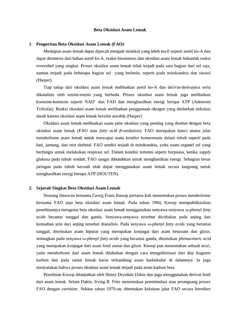 Tugas Mandiri Biokim | PDF