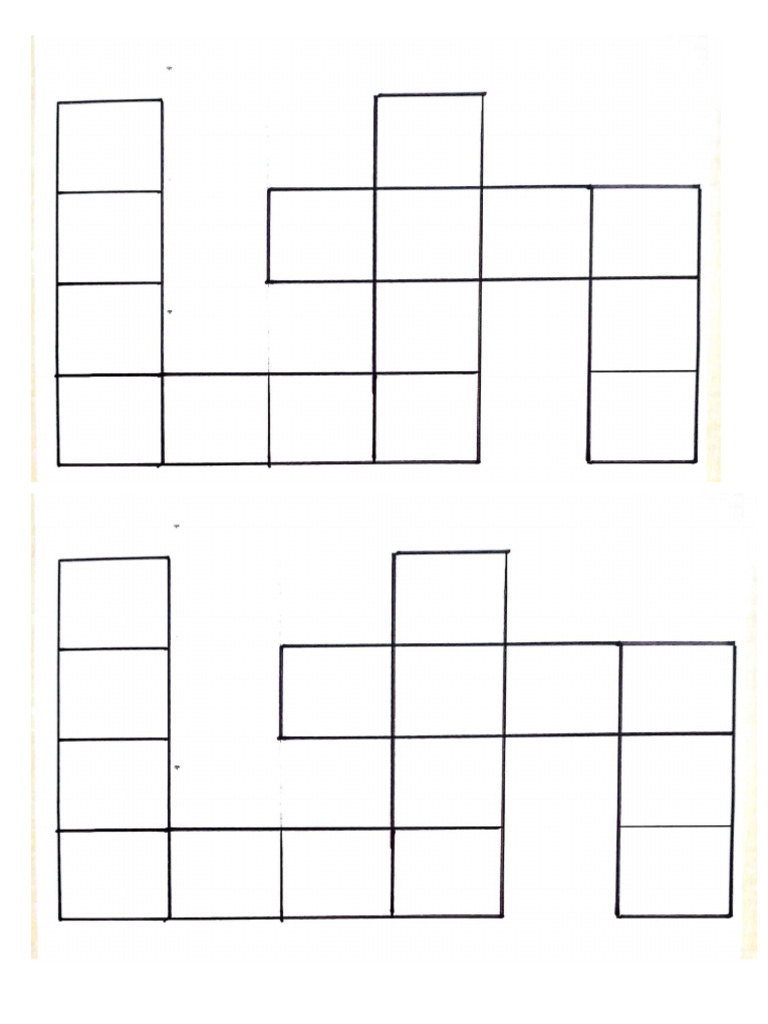 Crossword Box Basic English | PDF