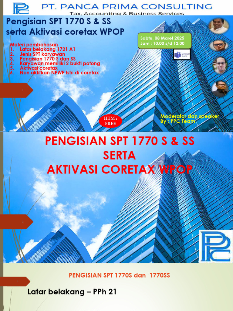 Pelatihan Pengisian 1770 s - Ss Thn 2024 Ppc | PDF