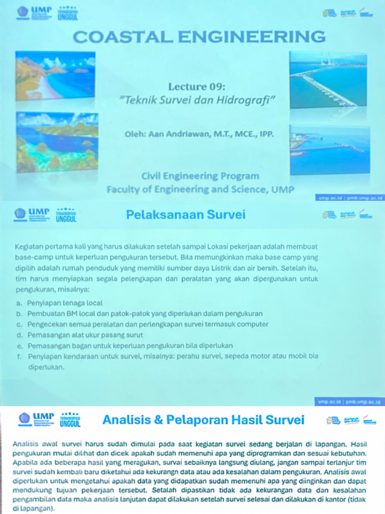 Teknik Pantai - Week 99999 | PDF