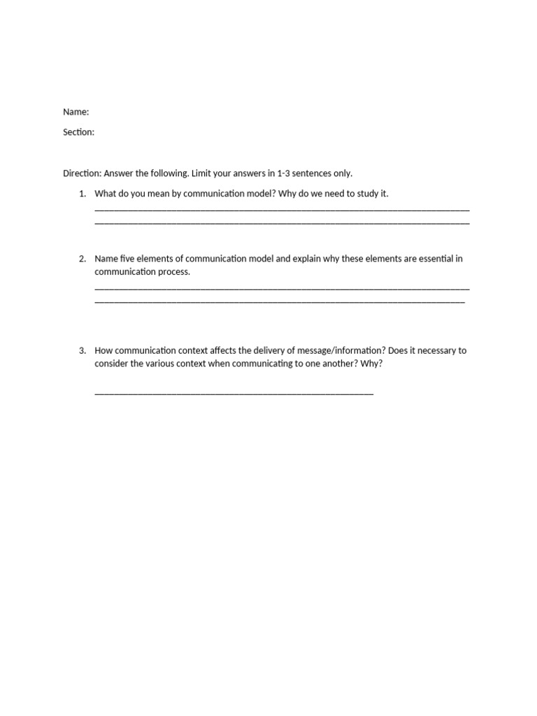 End of Week 2 Activity | PDF