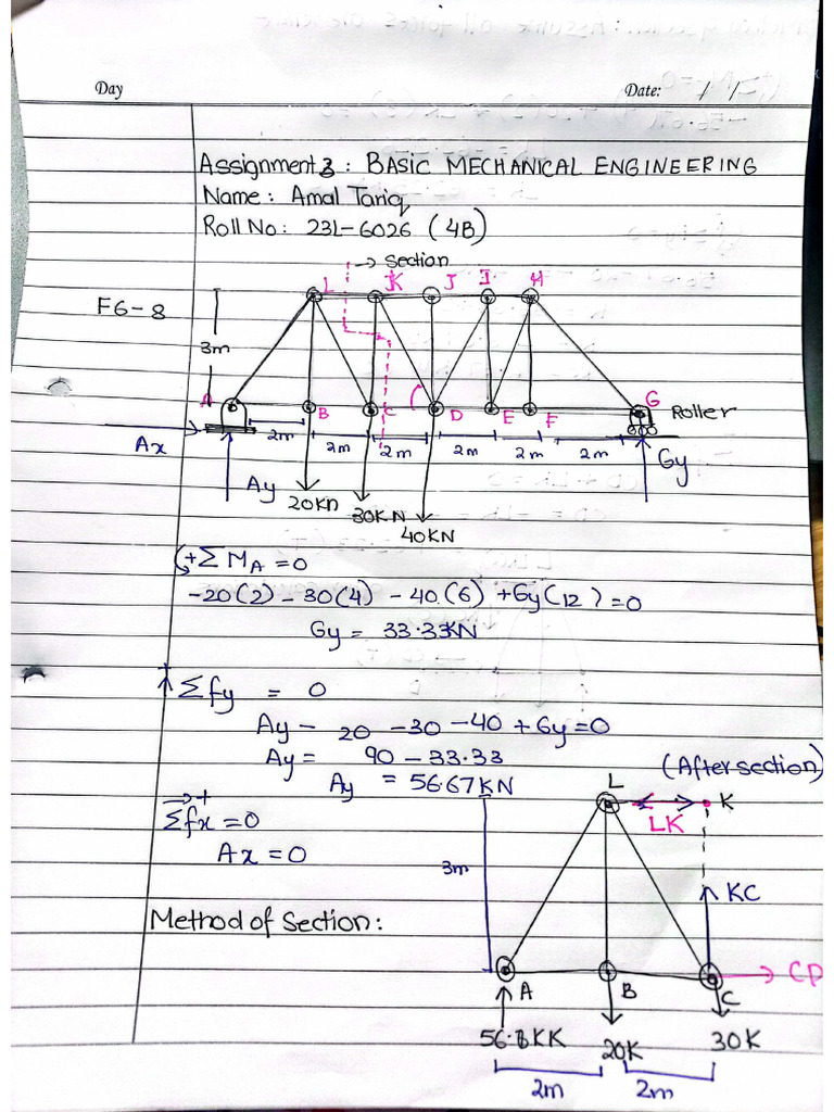 BME Assignment 3 | PDF