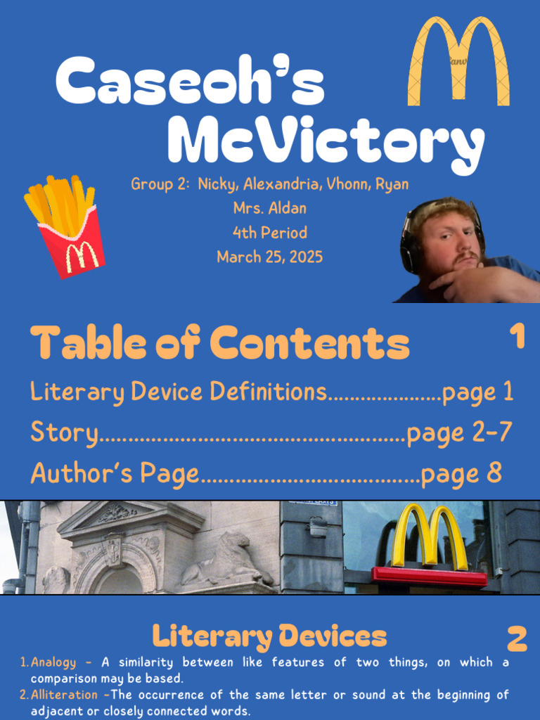 Caseoh's McVictory | PDF