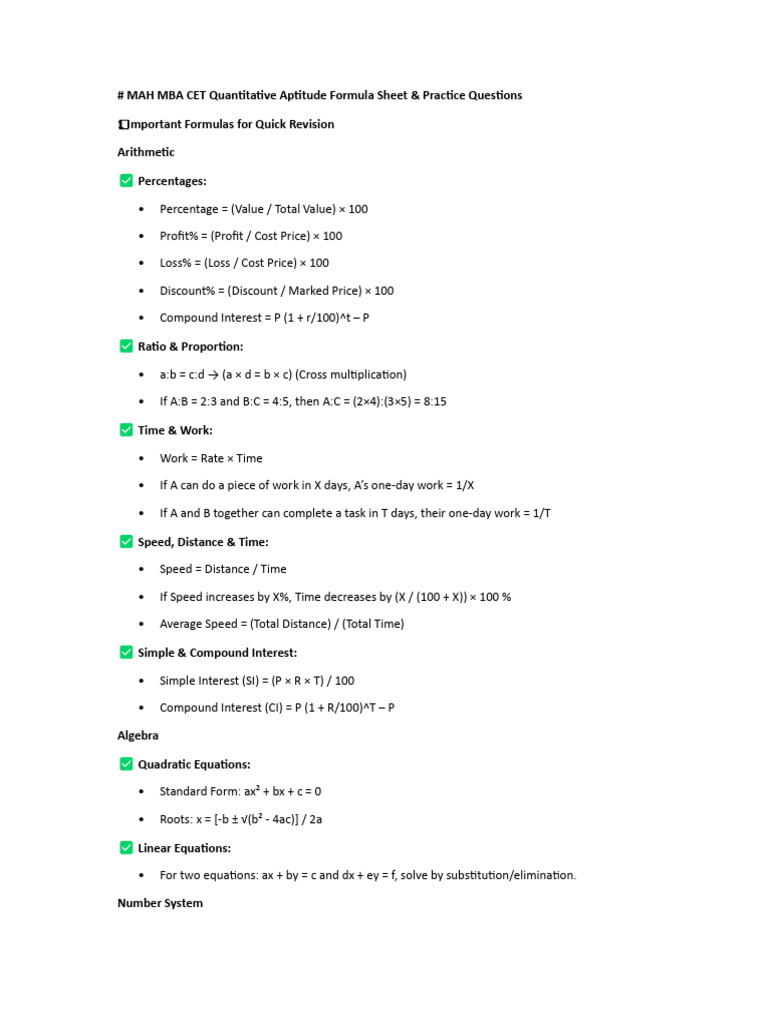 Formula For QA | PDF | Area | Euclidean Geometry