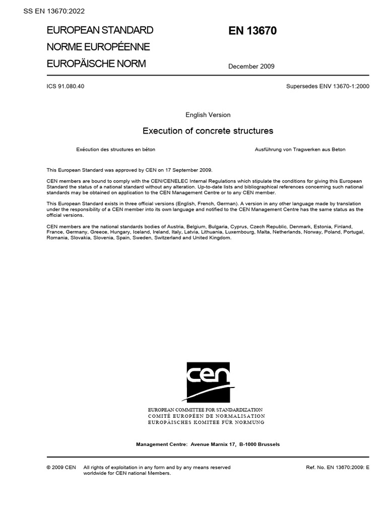 SS EN 13670-2022 Preview_4 | PDF