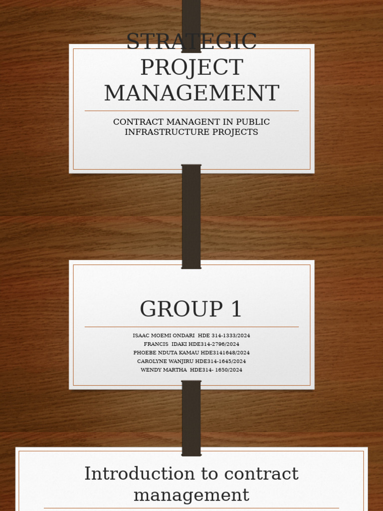 Strategic Project Management | PDF | Regulatory Compliance | Project ...