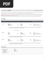 Sample Flight Receipt Southwest | PDF