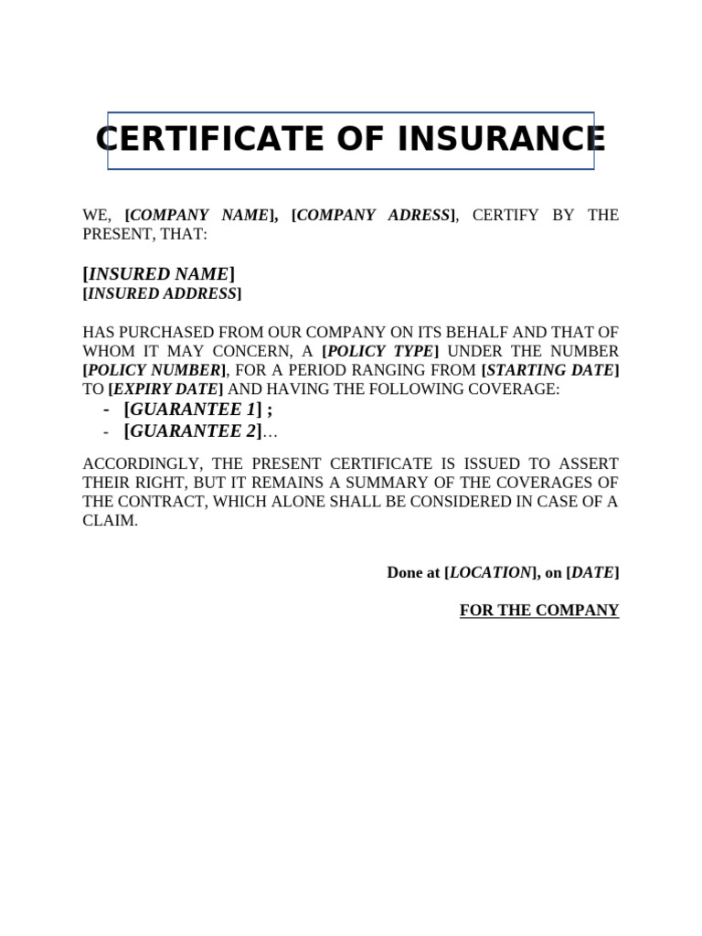 Gi Certificate | PDF