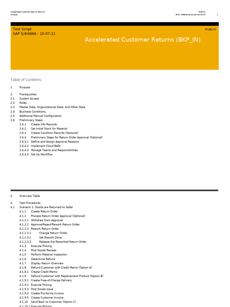 BKP S4hana2021 BPD en in | PDF | Pro Forma | Invoice
