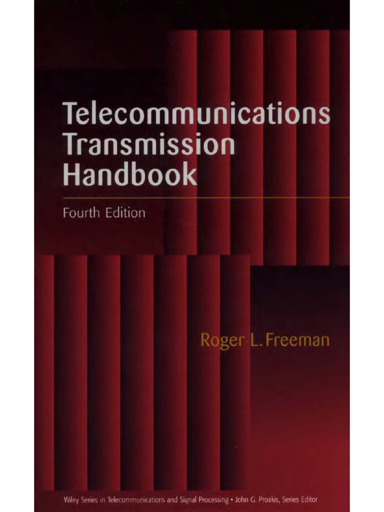 Telecommunications_Transmission Handbook 1998 | PDF