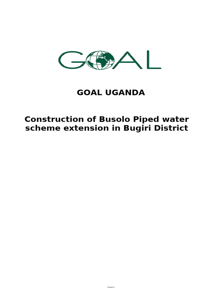 Appendix-3-BOQs Busolo Extension | PDF | Pipe (Fluid Conveyance) | Gas ...