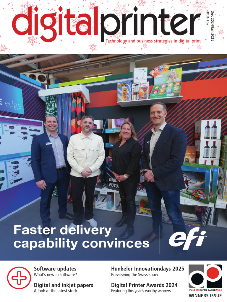 Digital Printing Magazine UK - Jan Edition | PDF | Printer (Computing) | Printing