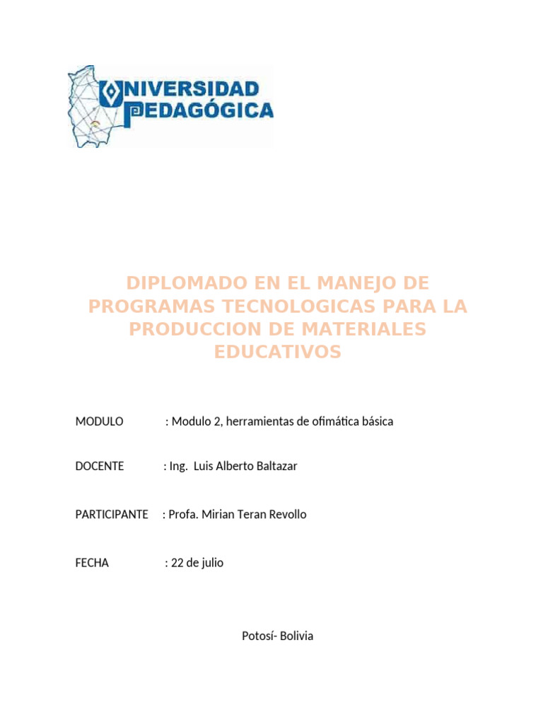 Texto Descriptivo Sobre El Uso de Microsof Word | PDF | Microsoft | Microsoft Word