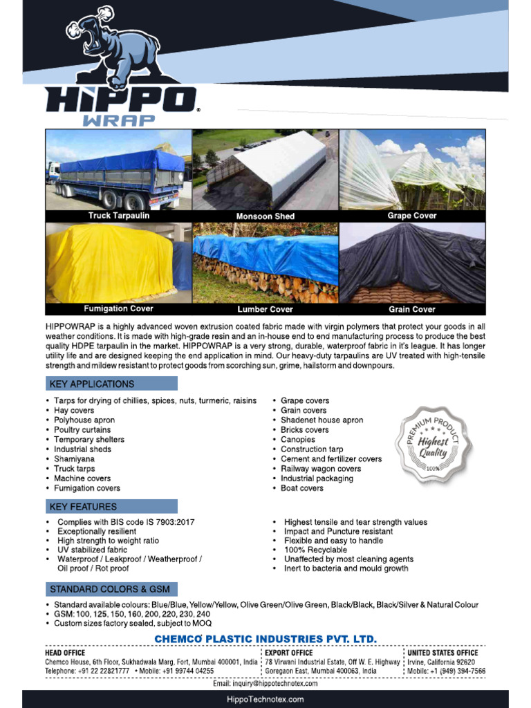 Hippo Wrap ProTec | PDF