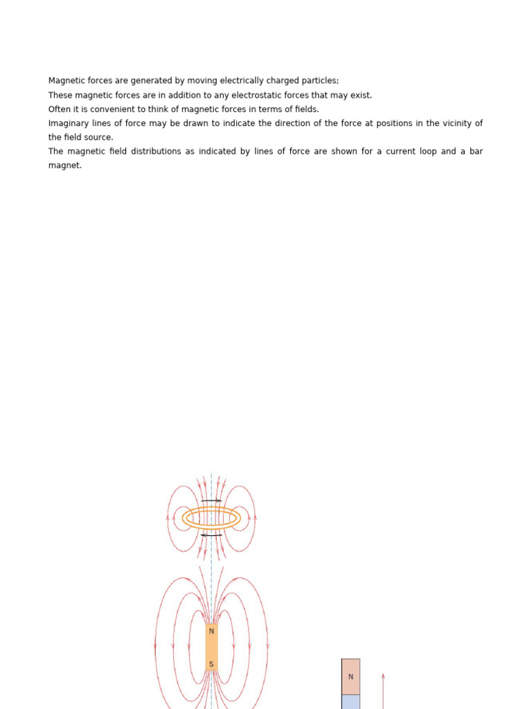 Understanding Magnetic Forces and Properties | PDF | Magnetic Field ...