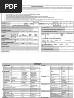 OPD Register Format and Guidelines | PDF | Malaria | Medical Diagnosis