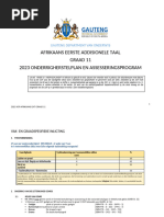 Afrikaans Homonieme en Homofone 1 Ws1 | PDF