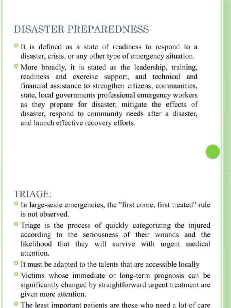 Diaster | PDF