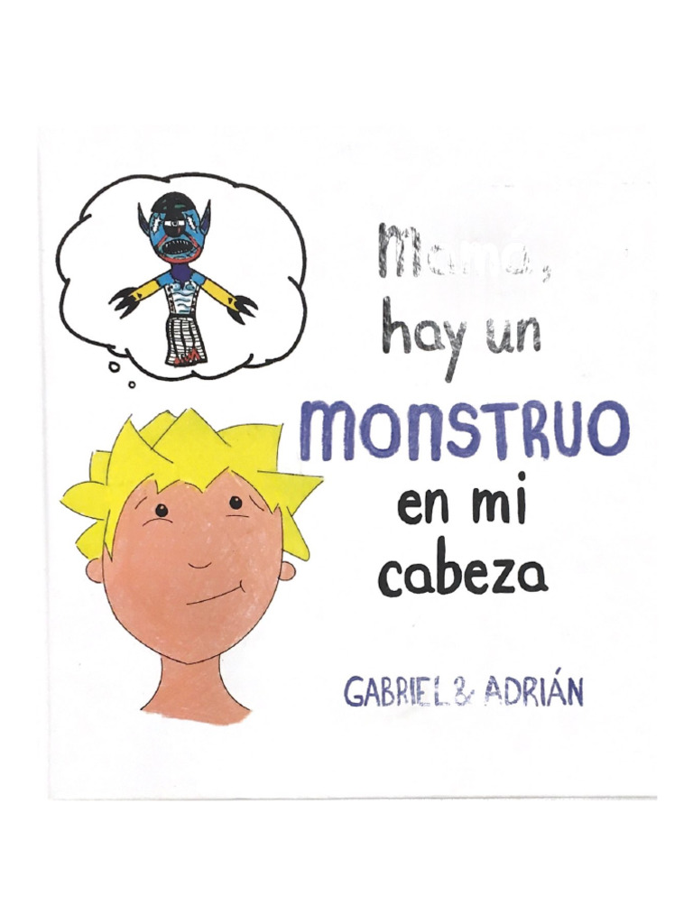 Hay Un Monstruo en Mi Cabeza | PDF