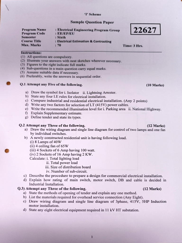 Progressive Marks 70 | PDF