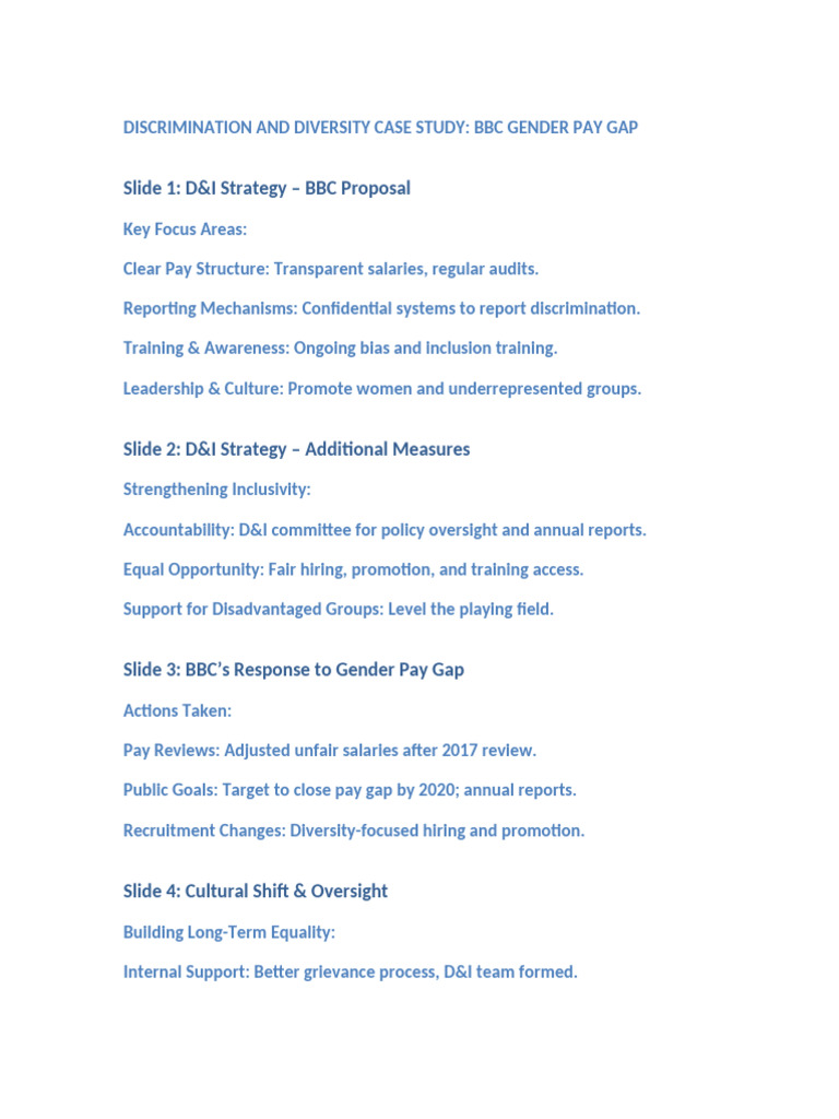 Formatted_script_PE | PDF | Gender Pay Gap | Recruitment