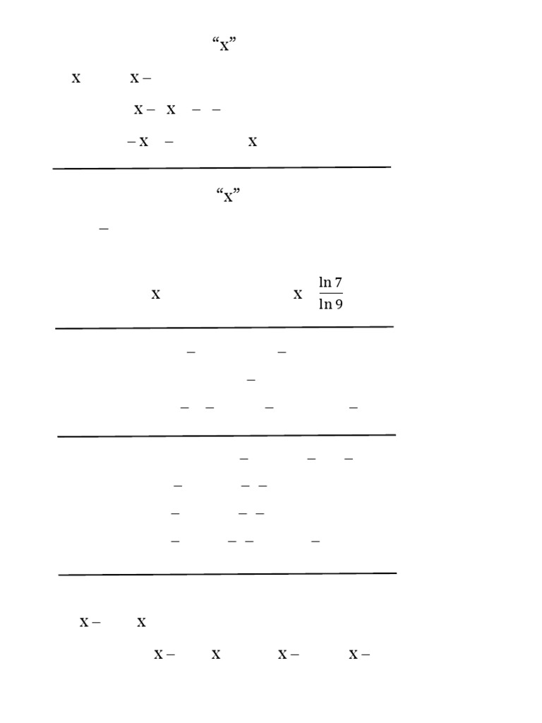 Lecture - 0 Basic Math Problems | PDF