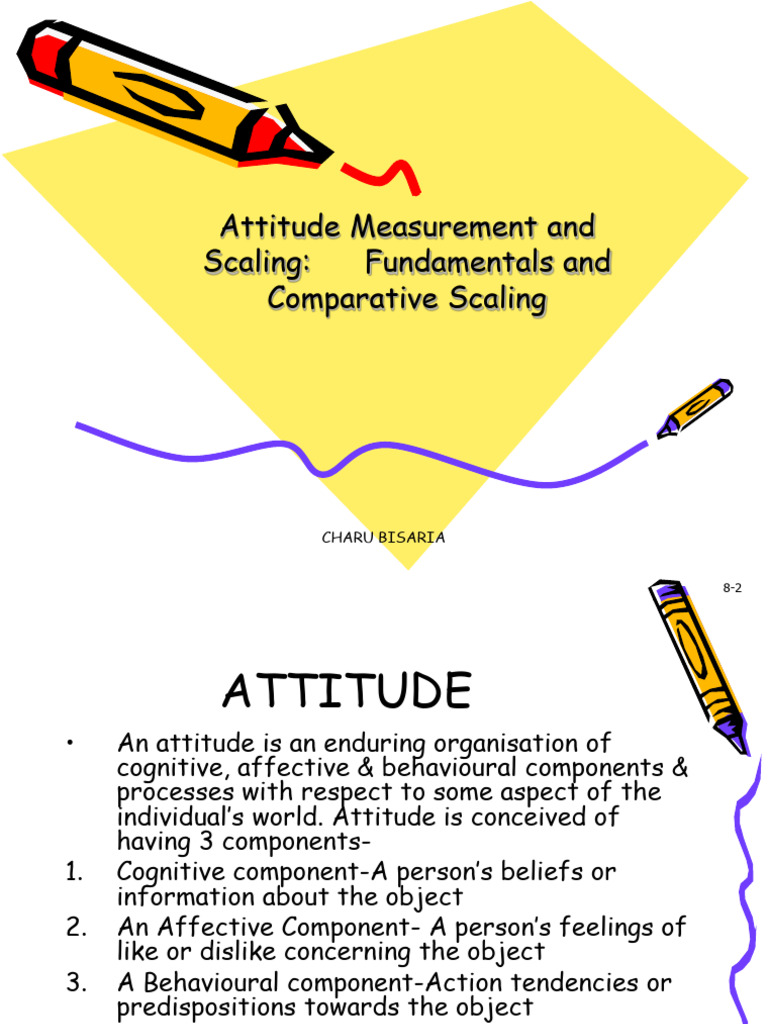 Attitude Measurement and Scaling Basics | PDF | Level Of Measurement ...