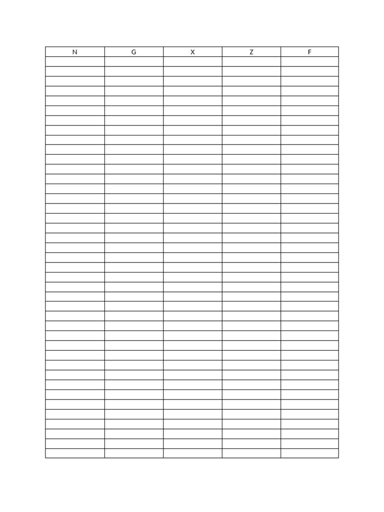 Sheet CNC | PDF