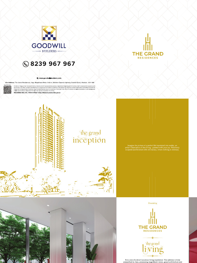 The Grand Residence Brochure Digital | PDF