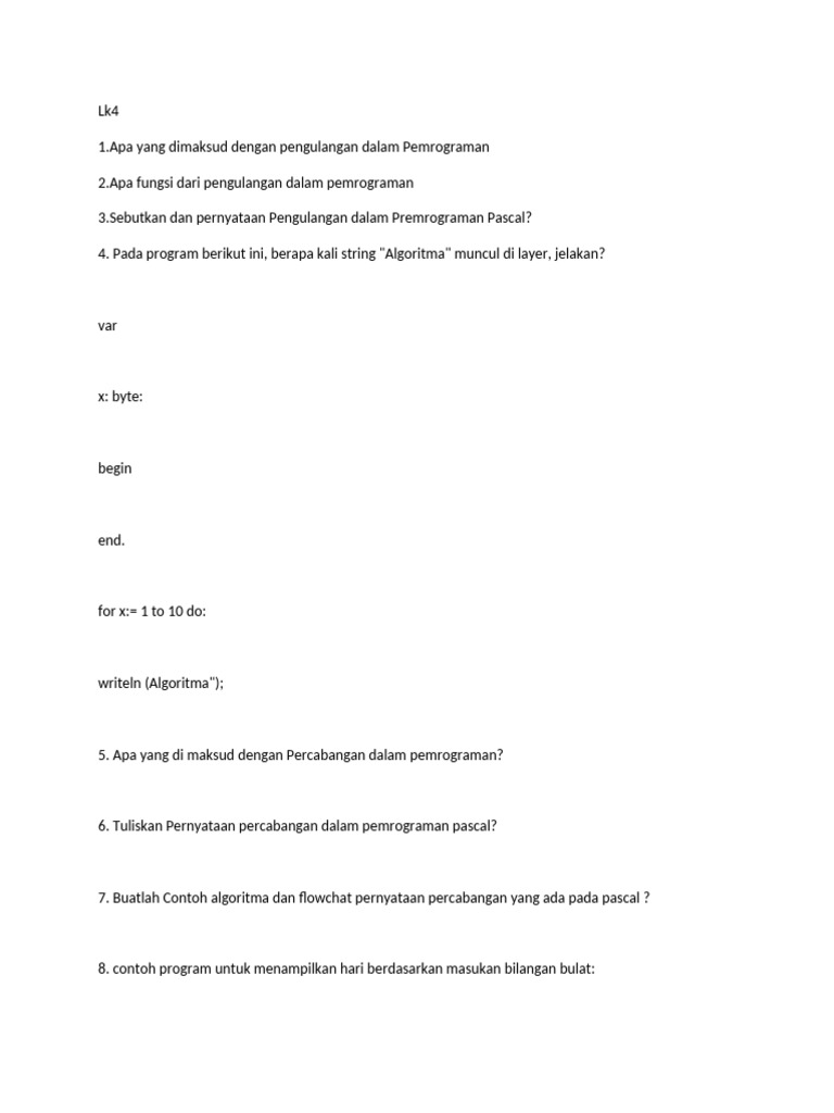 Lk4- muzakifaizinWPSOffice | PDF