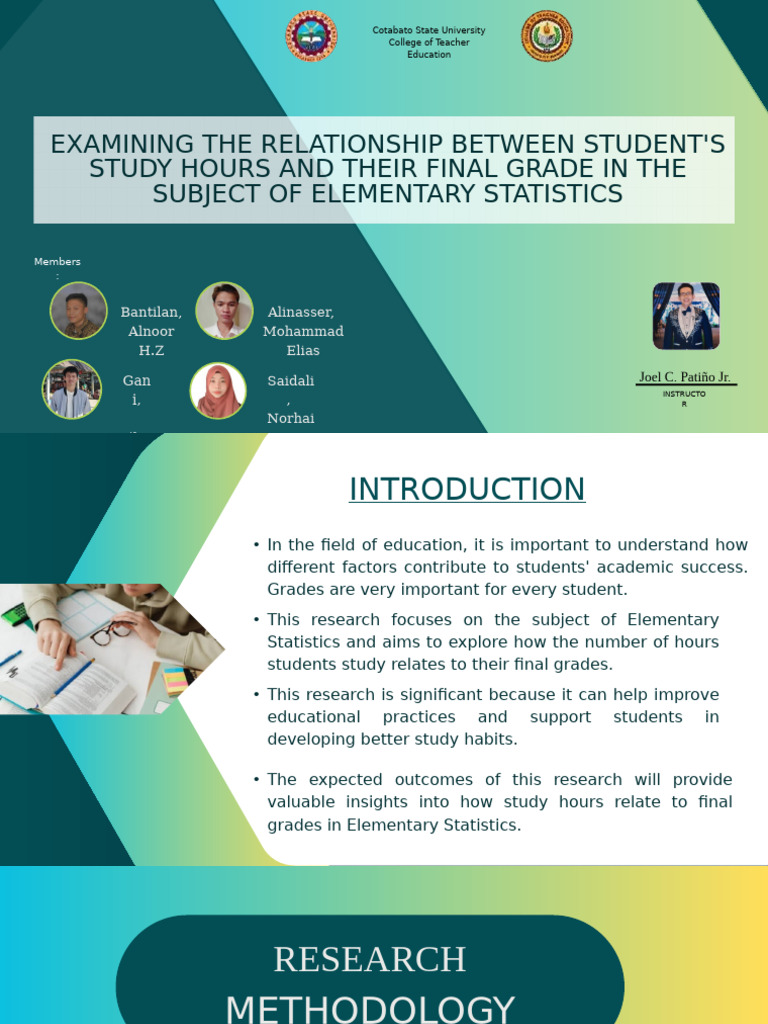 Sigmathics Research PPTX Very Very Very Final | PDF | Statistics | Survey Methodology