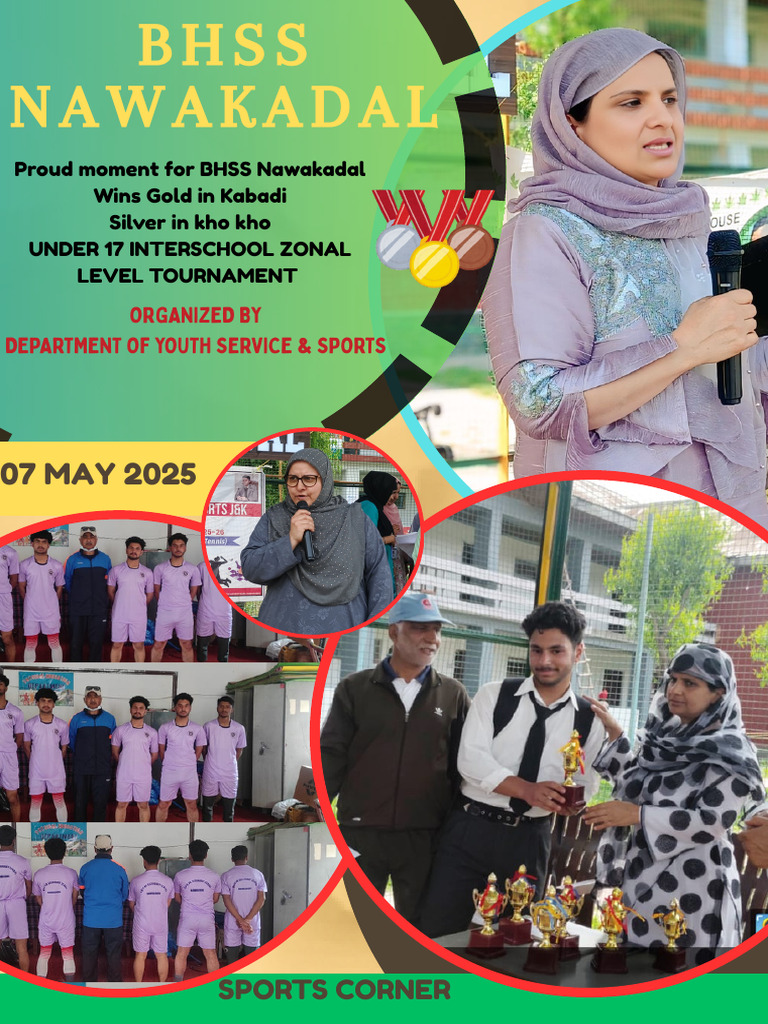 Bhss Nawakadal Winners | PDF