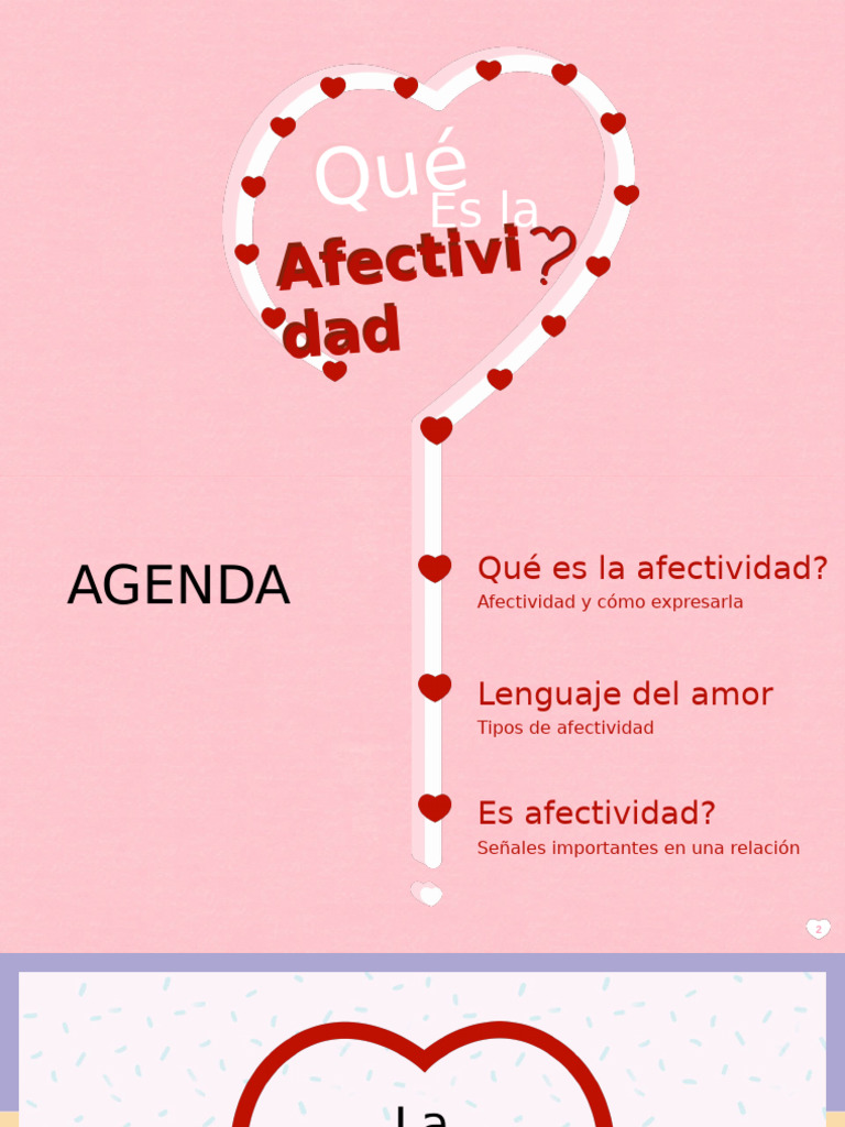 Qué Es La Afectividad | PDF | Amor | Verdad