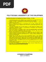 PUP OSS Form - Application For New or Replacement of ID PDF | PDF ...