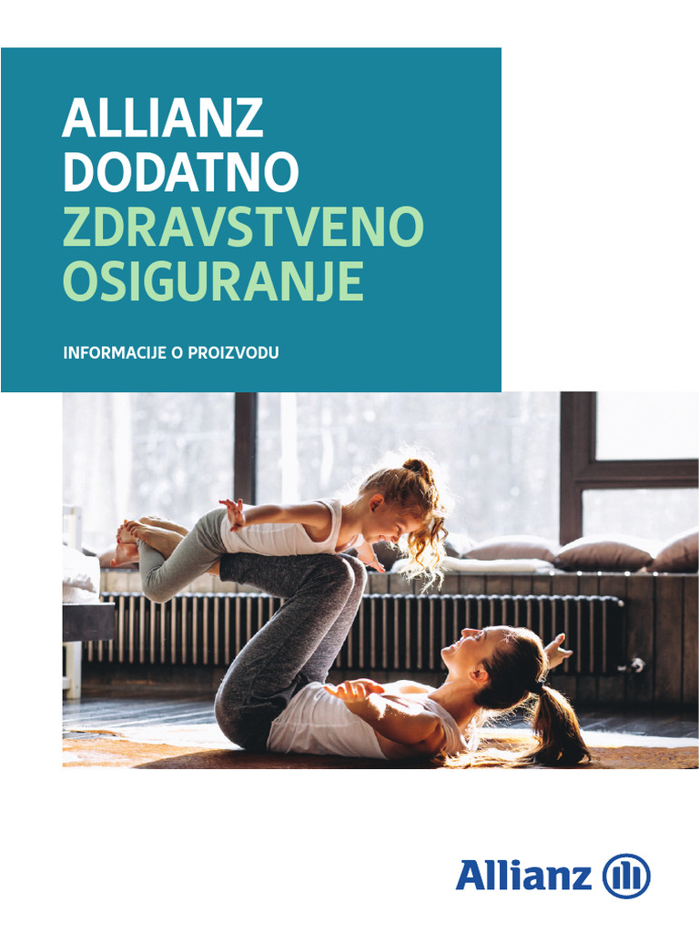 Opseg Pokrića - Dodatno - Zdravstveno | PDF
