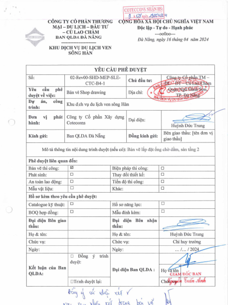 02-REV01-SHD-MEP-CTC-B4-1-BV Lap Dat Ong Cho Dam San Tang 2 | PDF