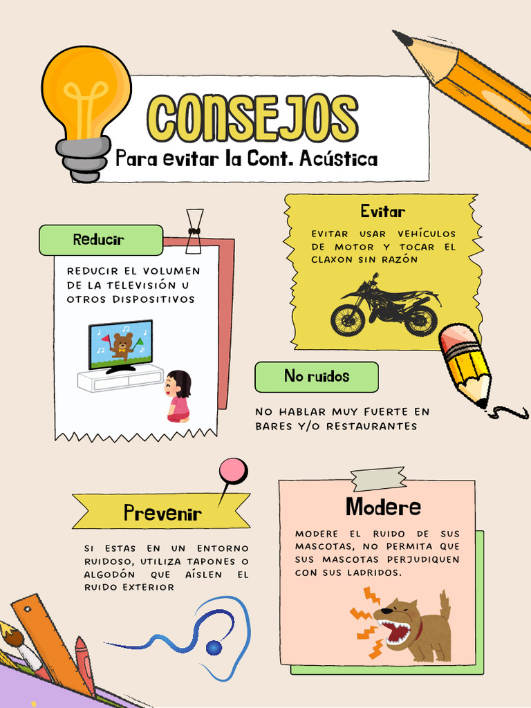 10 Consejos para Reducir Ruido Acústico | PDF