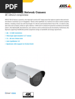 Datasheet Axis p3735 Ple Panoramic Camera en US 443423 | PDF | Camera ...