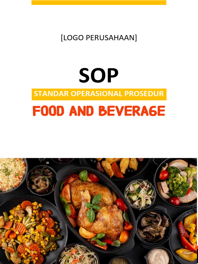 Proses Bisnis Dan SOP FNB | PDF