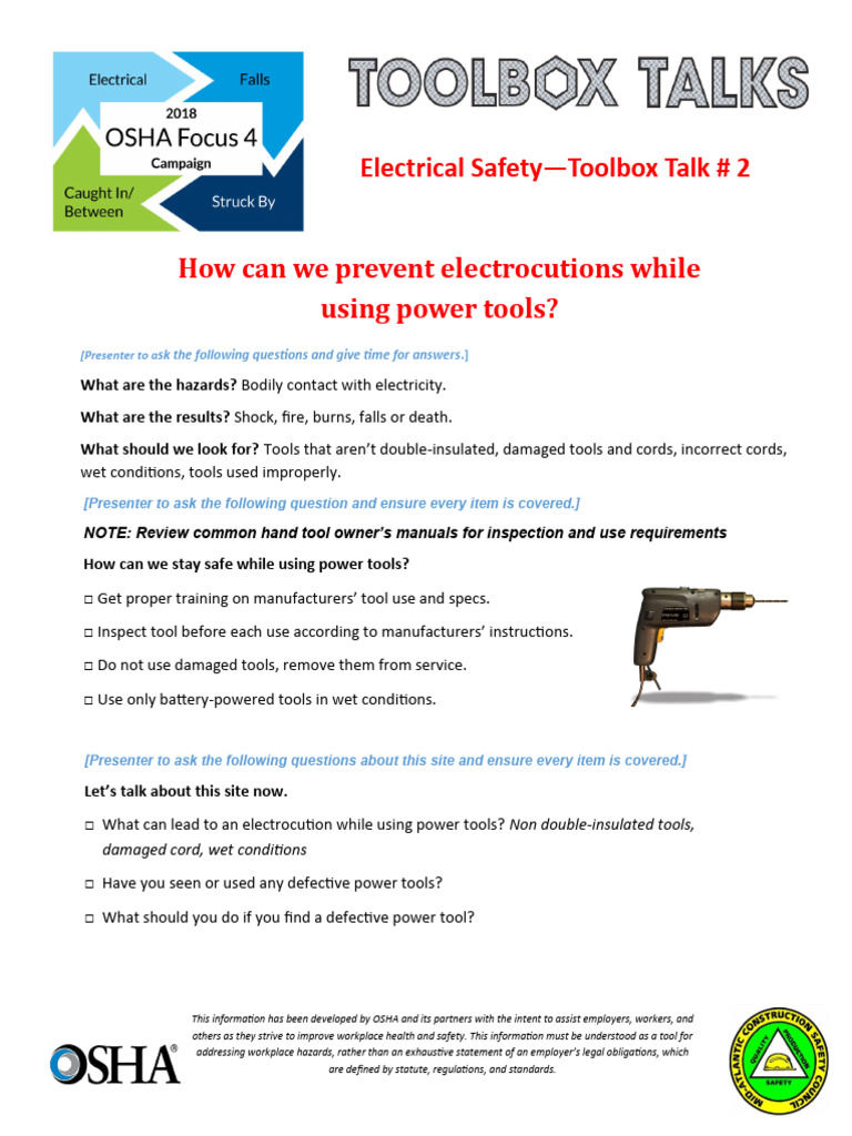 Electrical Toolbox Talk2 | PDF