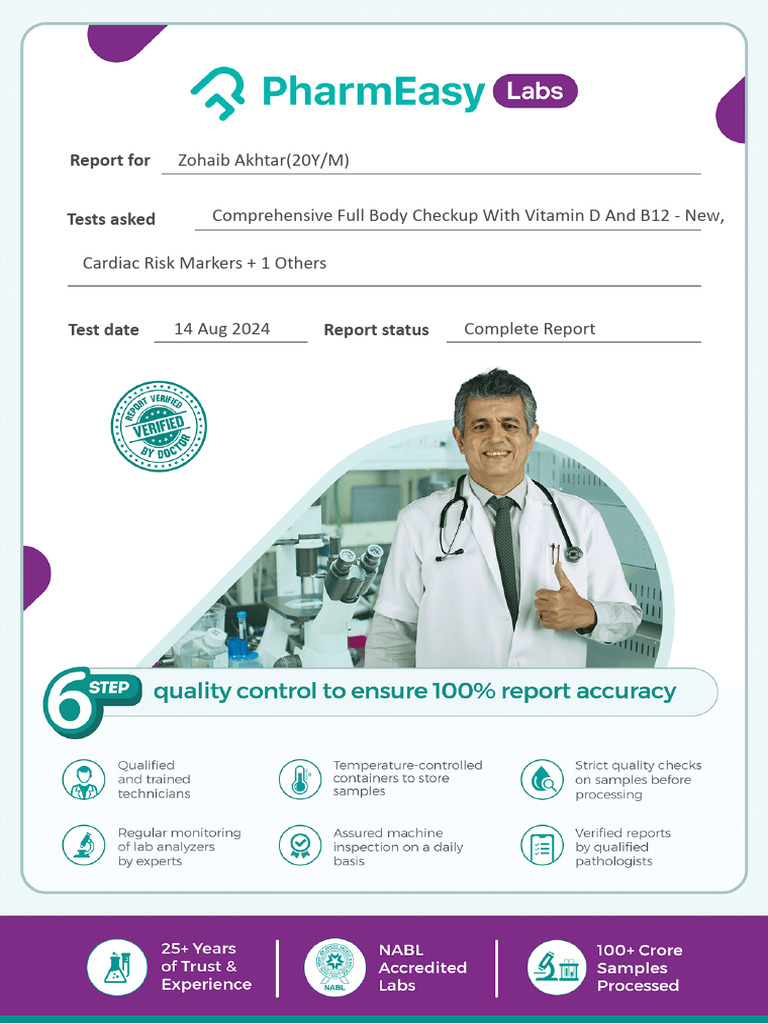 Zohaib Akhtar_Male_20_2024_8 | PDF | Creatinine | Clinical Medicine