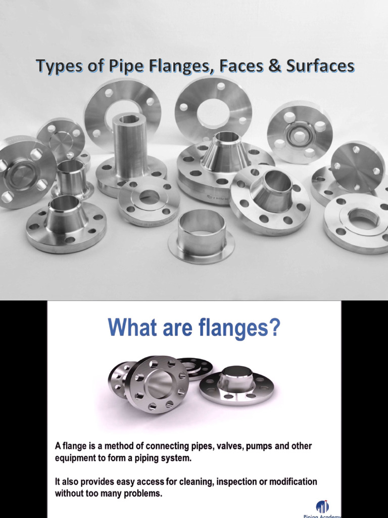 Flange Face Types Explained | PDF | Mechanical Engineering