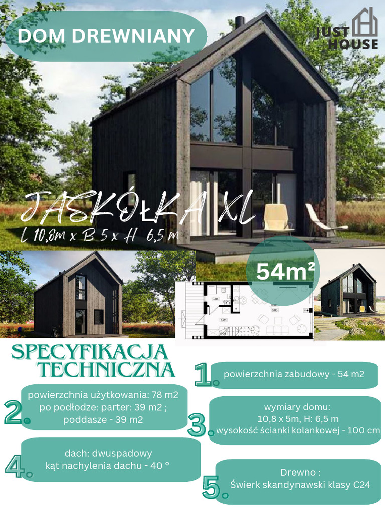 Jaskolka XL Specyfikacja 2 | PDF