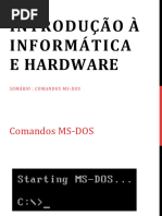 MS-DOS - Lista de Comandos - Wikilivros | PDF | Diretório (informática ...