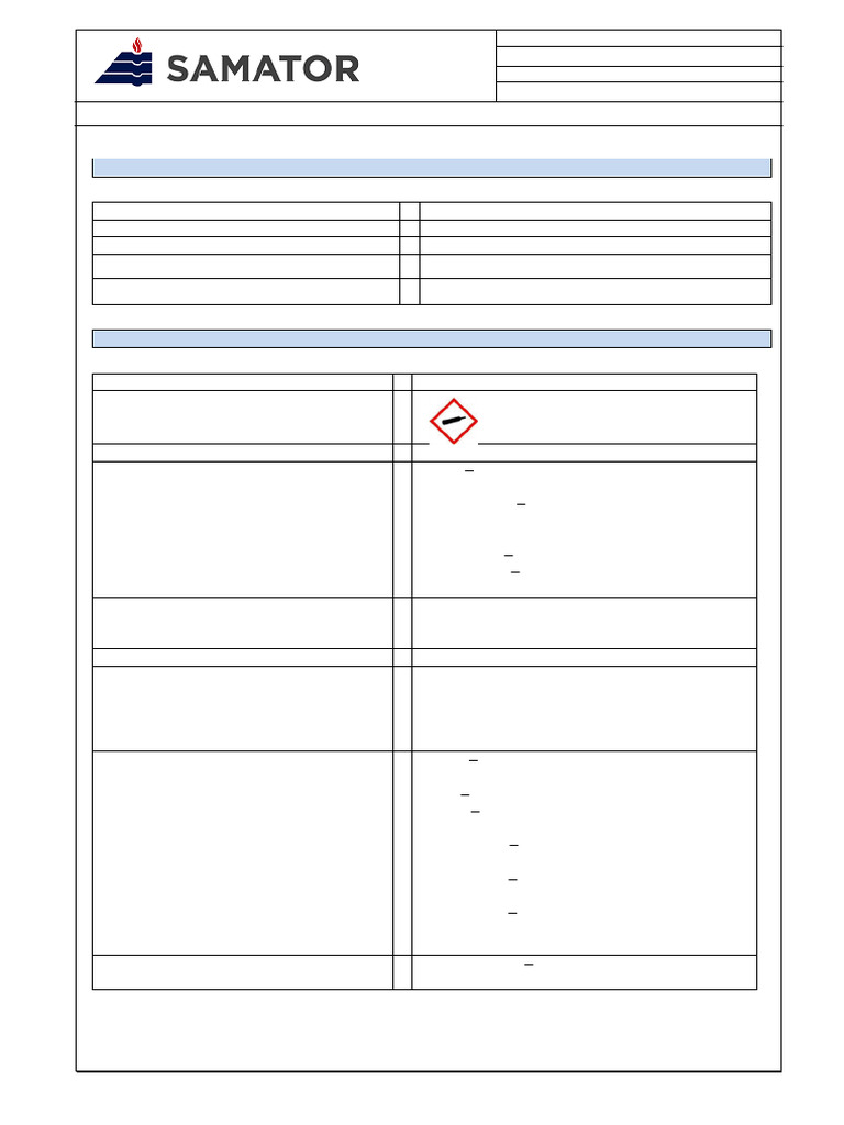 MSDS Karbon Dioksida Samator | PDF