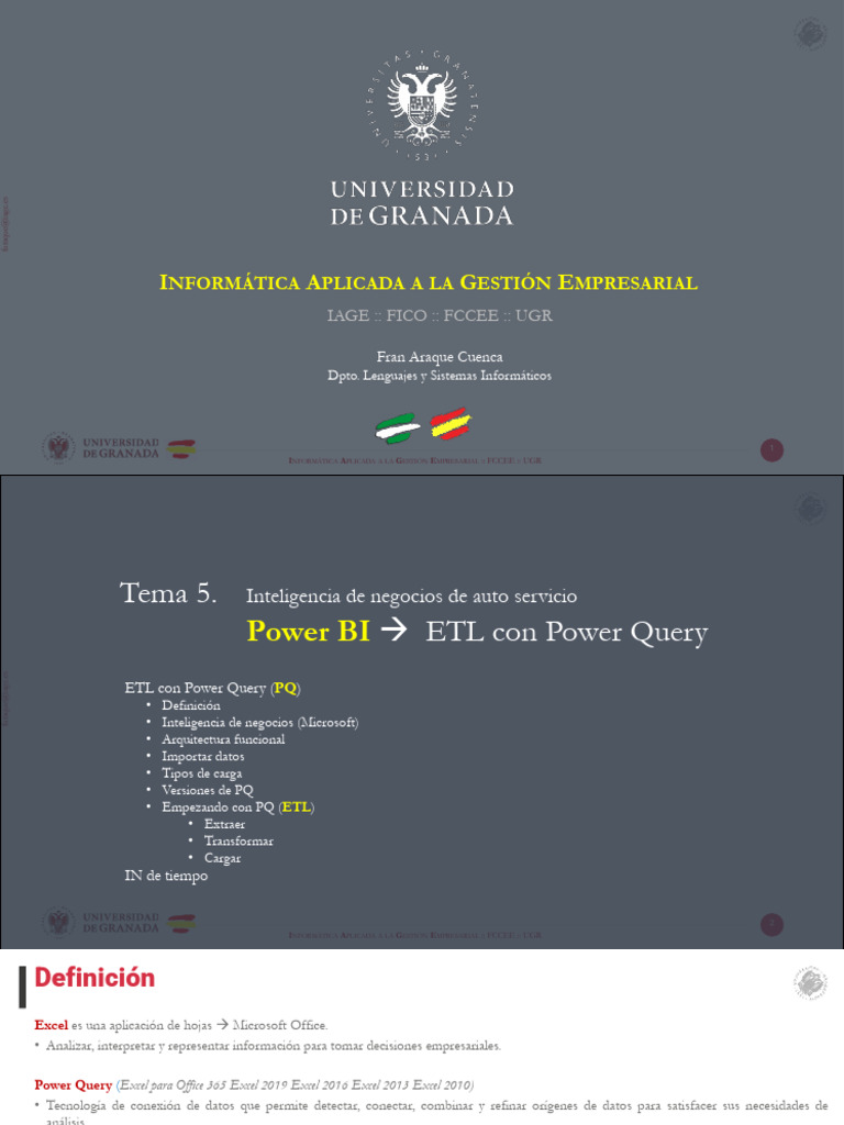 Tema5.02 Power Query Lenguaje M-IAGE-FICO | PDF | Inteligencia de negocios | Servidor SQL de ...